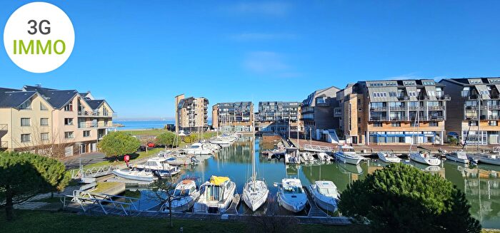 Deauville - Appartement 3 pièces à vendre