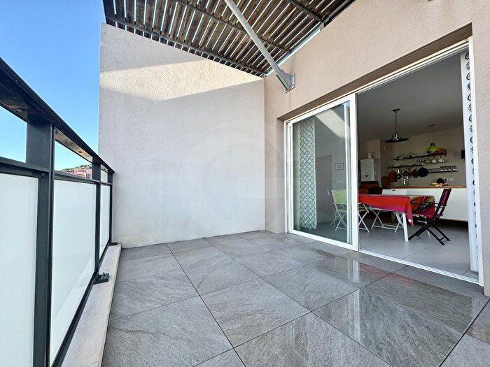 Appartement à vendre - Sète, Le Lido - 3 pièces - 2 chambres