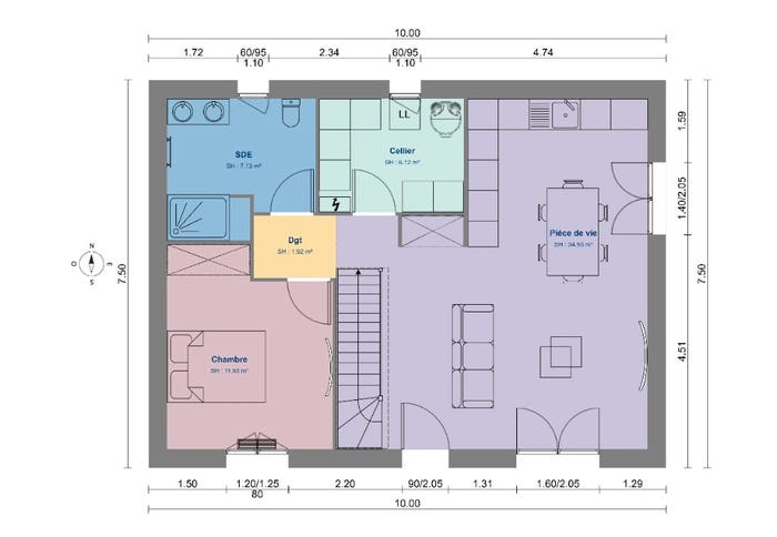 Maisons à vendre et appartements à louer - 3