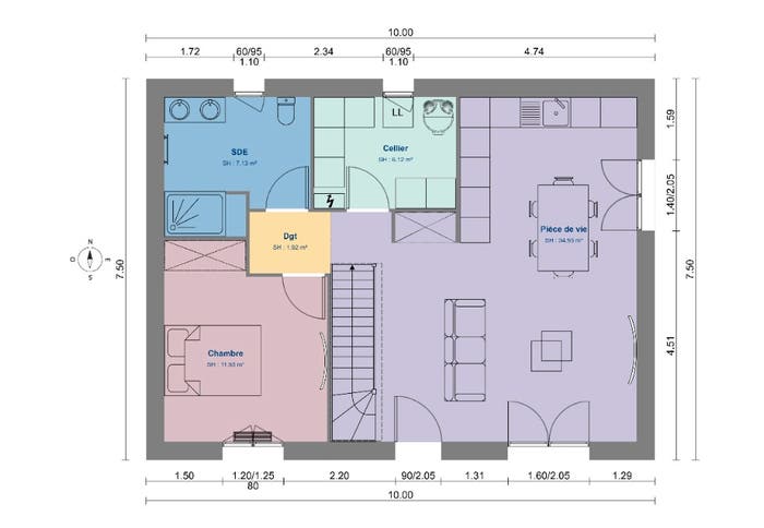 Maisons à vendre et appartements à louer - 2