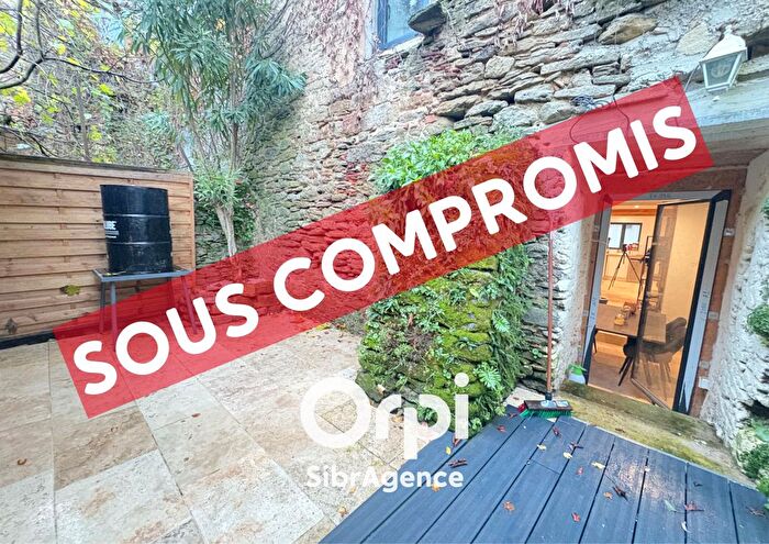 Maison à vendre - Saint-Papoul - 4 pièces - 3 chambres