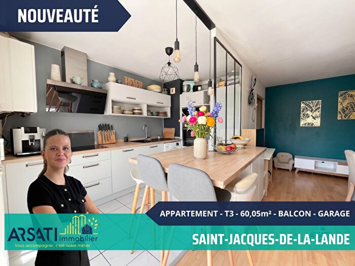 Appartement 3 pièces à vendre - Saint-Jacques-de-la-Lande