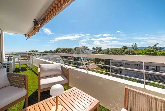 Le Cannet, Rocheville, Colombier, Campelières : Appartement 4 pièces à vendre