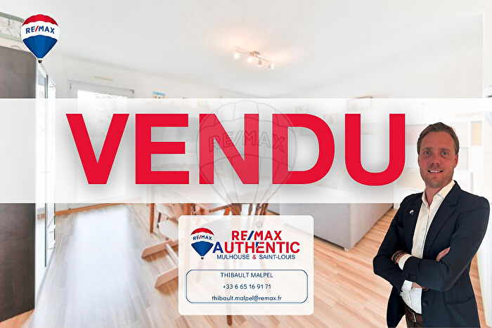 Appartement à vendre - Blotzheim - 3 pièces - 2 chambres