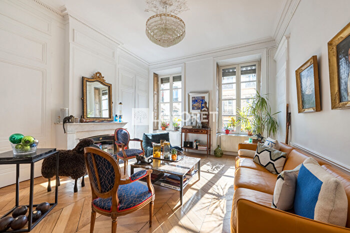 Appartement 4 pièces à vendre à Lyon 2ème, Bellecour, Carnot