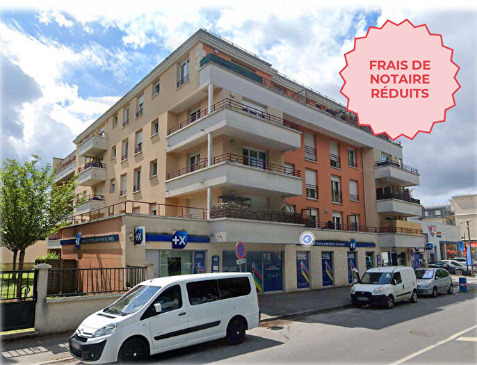 Appartement à vendre - Vigneux-sur-Seine, Gabriel Péri, Ecoles - 3 pièces - 2 chambres