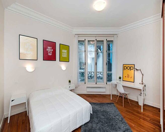 Saint Merri, Paris 4ème arrondissement : Appartement 4 pièces à louer