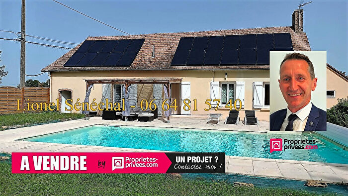 Maison 7 pièces à Brette-les-Pins, à vendre