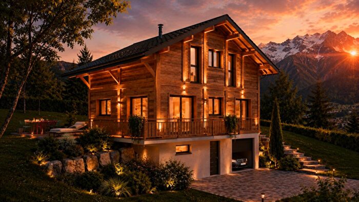 Maison 5 pièces à Chamonix-Mont-Blanc, Lavancher, Joux, Les Iles, Grassonet, à vendre