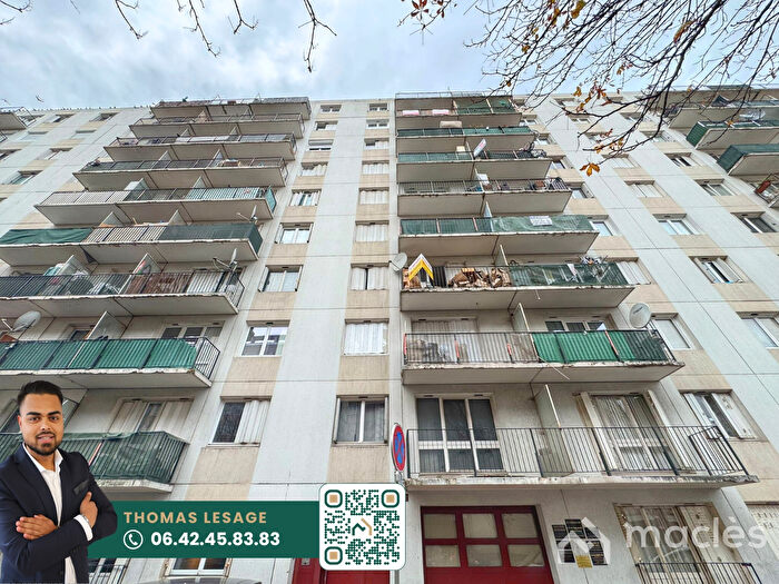 Appartement à vendre - Garges-lès-Gonesse, Centre-ville - 2 pièces - 1 chambre