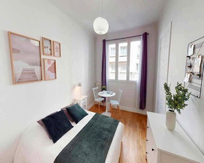 Appartement 1 pièce à Jean Moulin-Porte dOrléans, Paris 14ème arrondissement, à louer