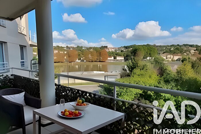 Appartement à vendre - Corbeil-Essonnes, Pressoir, Prompt - 3 pièces - 2 chambres