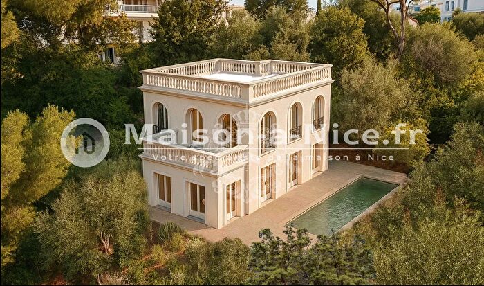 Maison à vendre - Nice, Cimiez - 5 pièces - 4 chambres