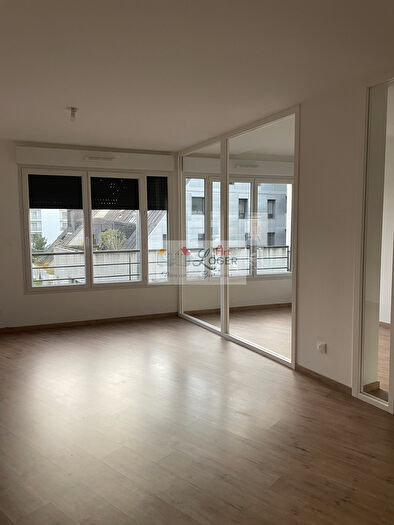 Appartement à louer - Nantes, Eraudière, La Marrière, Rond-point de Paris - 3 pièces - 2 chambres