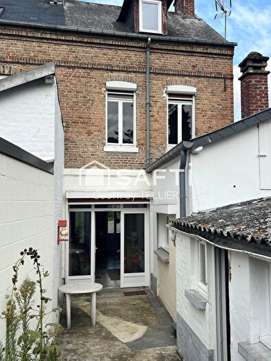 Maison 4 pièces à Abbeville, Faubourg de la Bouvaque, à vendre