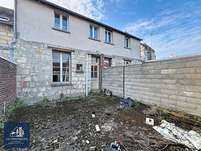 Maison 4 pièces à vendre à Blérancourt