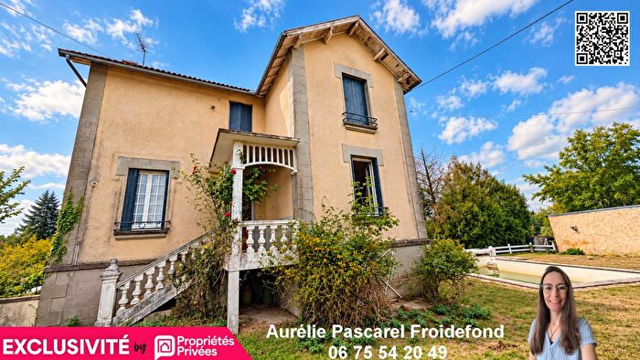 Lubersac : Maison 6 pièces à vendre
