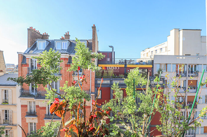 Paris 17ème, La Fourche, Guy Moquet - Appartement 1 pièce à vendre