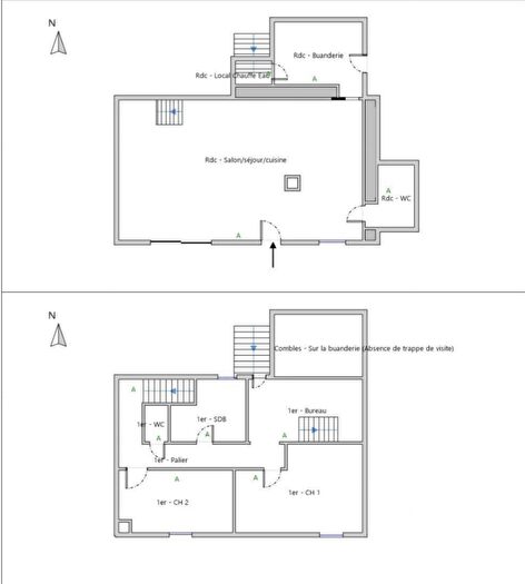 Maisons à vendre et appartements à louer - 2