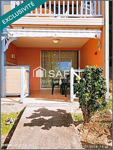 Sainte-Anne : Appartement 1 pièce à vendre