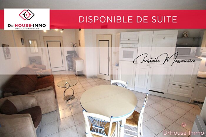 Appartement à vendre - Cavalaire-sur-Mer, Centre-ville - 2 pièces - 1 chambre