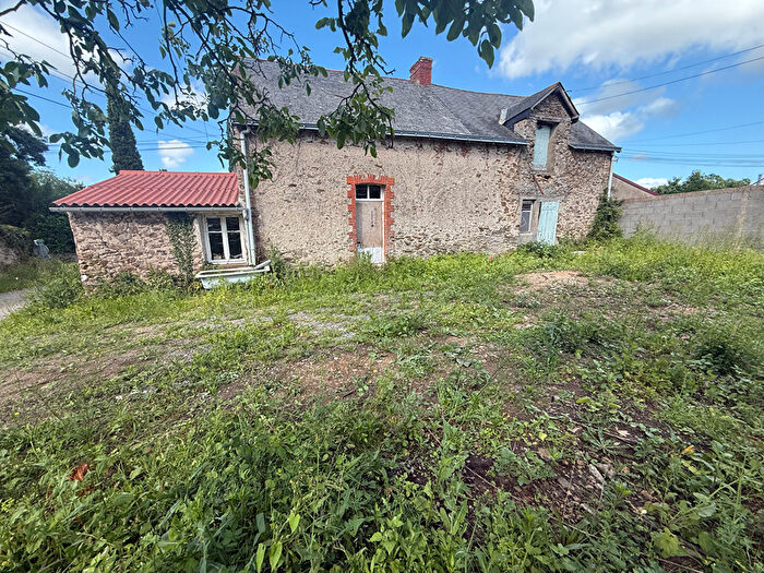 Saint-Mars-du-Désert - Maison 3 pièces à vendre