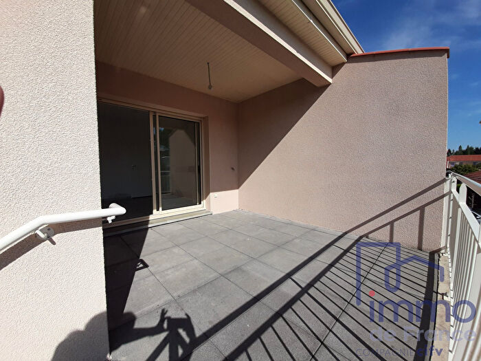 Appartement à vendre - Montbrison, Beauregard, Maupas - 4 pièces - 3 chambres