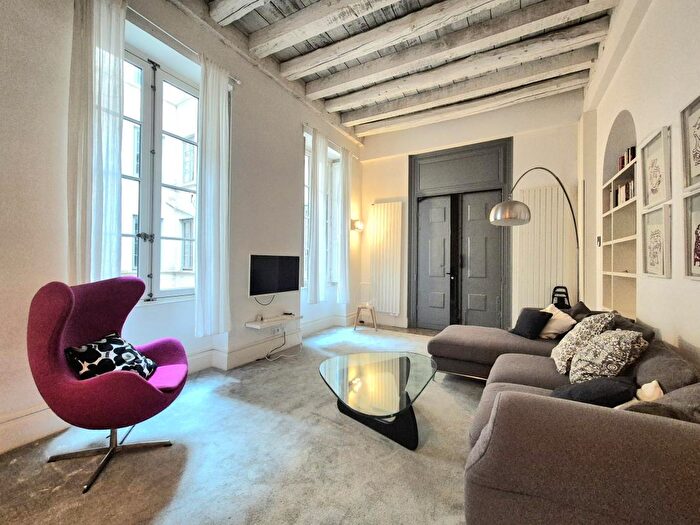 Appartement 3 pièces à louer à Lyon 1er, Bas des Pentes, Presqu'île