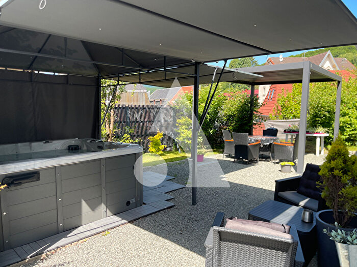 Maison à vendre - Rougemont-le-Château - 5 pièces - 2 chambres