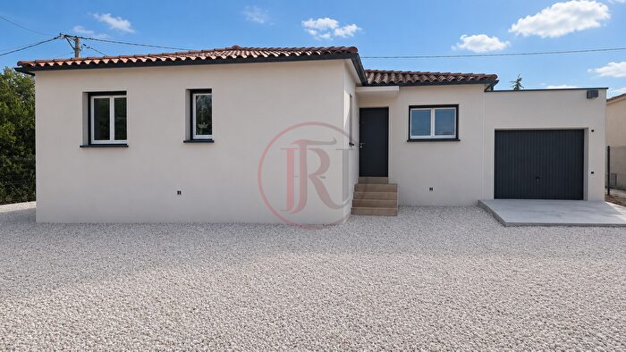 Saint-Christol-lès-Alès : Maison 4 pièces à vendre