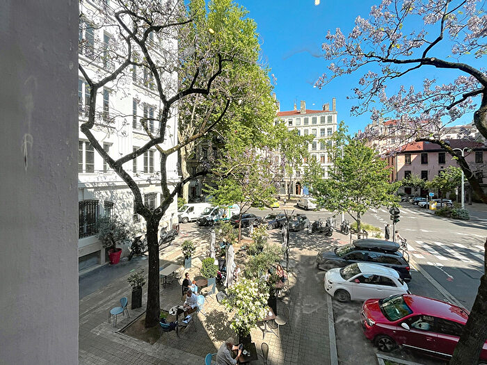 Lyon 6ème, Tête d'Or, Vitton - Appartement 3 pièces à vendre