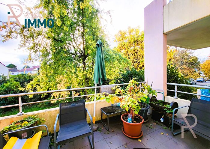 Appartement à vendre - Horbourg-Wihr - 2 pièces - 1 chambre