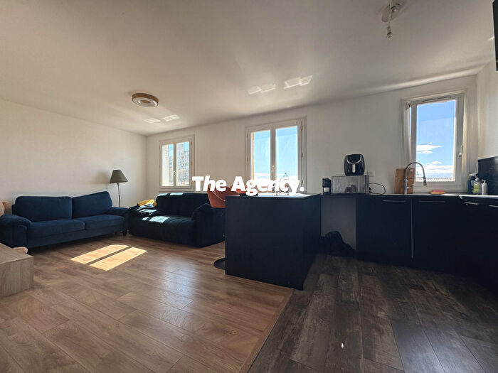 Marseille 9ème, Mazargues - Appartement 3 pièces à vendre