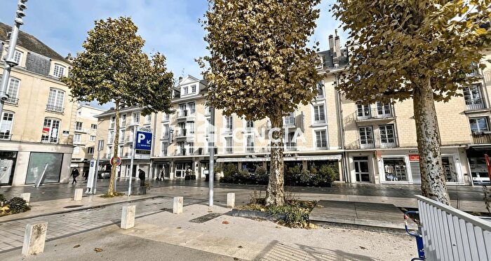 Appartement à vendre - Caen, Centre ancien - 1 pièce
