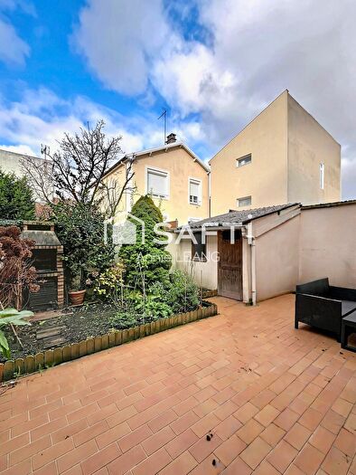 Maison à vendre - Drancy, Les Oiseaux - 6 pièces - 4 chambres