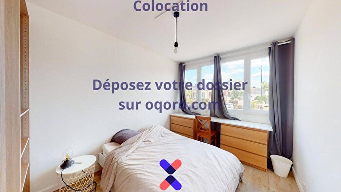 Appartement à louer - Nord-Sillon-Thébaudières, Saint-Herblain - 3 pièces - 2 chambres