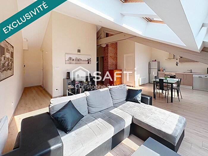Appartement à vendre - Bourg-en-Bresse, Gare, Peloux-Mail, Citadelle - 3 pièces - 2 chambres