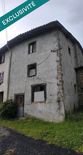 Maison à vendre - Escoutoux - 4 pièces - 3 chambres