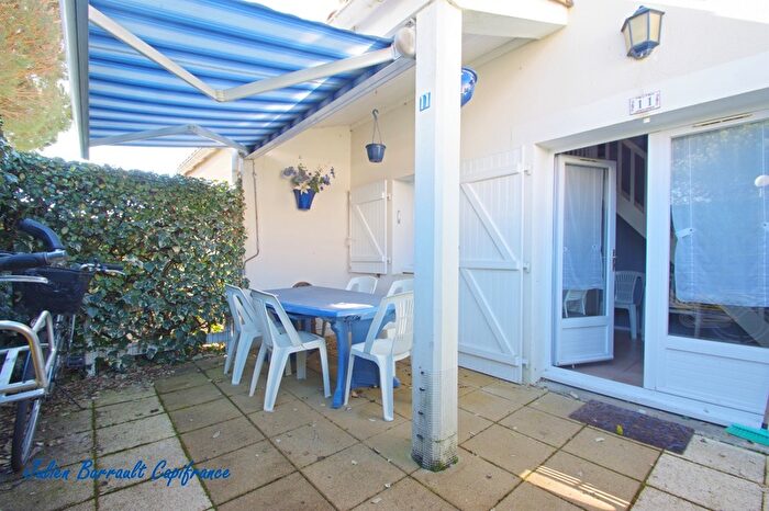 Maison à vendre - La Tranche-sur-Mer - 2 pièces - 1 chambre