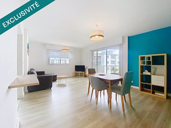 Appartement à vendre - Mérignac, Capeyron - 3 pièces - 2 chambres