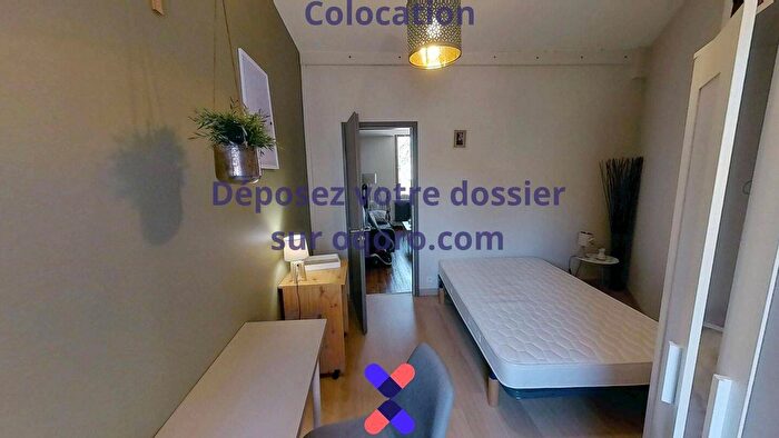 Appartement à louer - Poincaré-Foch-Anatole France, Nancy - 4 pièces - 3 chambres