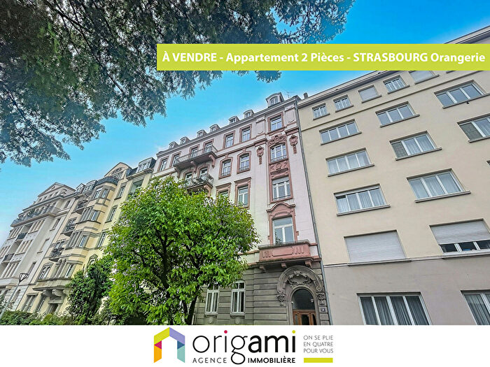 Appartement 2 pièces à vendre à Strasbourg, Forêt Noire