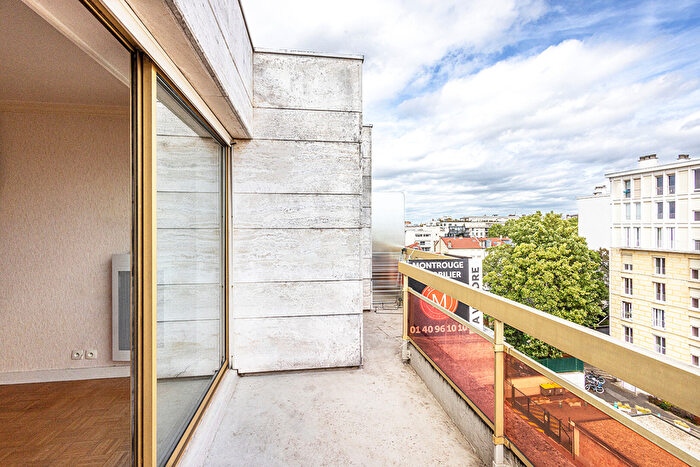 Montrouge, Boileau, Ferry : Appartement 3 pièces à vendre