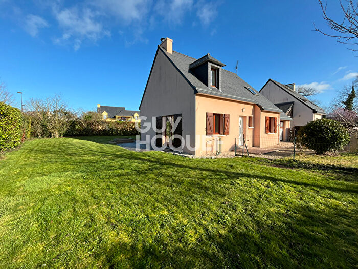 Maison à vendre - Dol-de-Bretagne - 5 pièces - 4 chambres