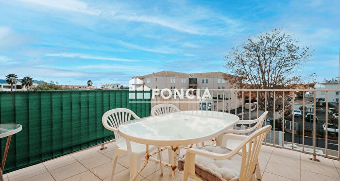 Appartement à vendre - Valras-Plage, La Jasse, Récanettes - 2 pièces - 1 chambre