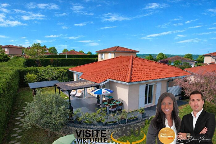 Maison à vendre - LIsle-dAbeau, Trois Vallons - 4 pièces - 3 chambres