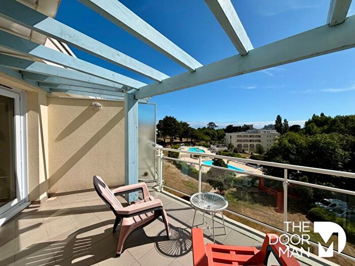 Appartement à vendre - La Baule-Escoublac, La Baule-les-Pins - 3 pièces - 2 chambres