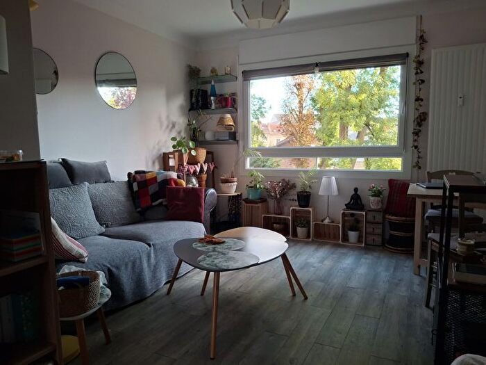 Châlons-en-Champagne, Rive gauche : Appartement 3 pièces à louer