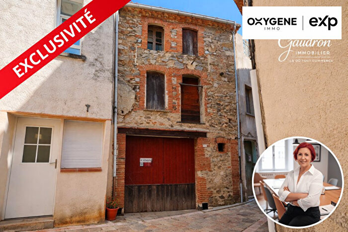 Maison à vendre - Cassagnes - 3 pièces - 2 chambres