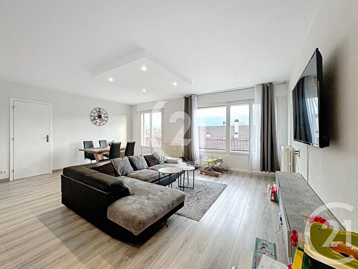 Appartement à vendre - Montbéliard, Faubourg, Mont-Chevis, Chiffogne, Citadelle - 3 pièces - 2 chambres